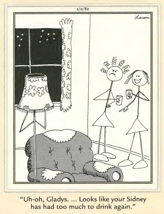 The Best The Far Side Comics Featuring Stick Figures, Ranked