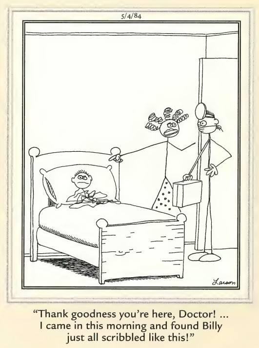 The Best The Far Side Comics Featuring Stick Figures, Ranked