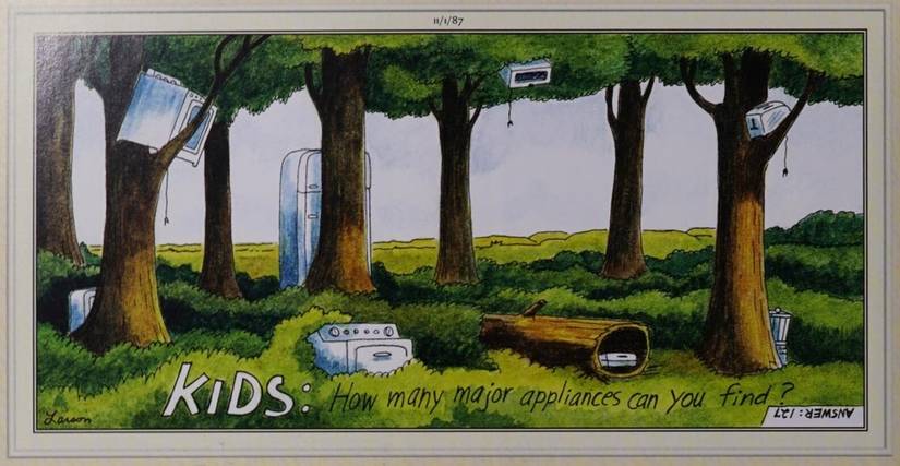 10 Far Side Comics That Took The Joke Too Far