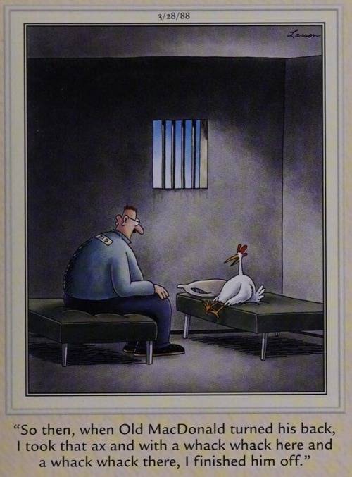 10 Far Side Comics That Took The Joke Too Far