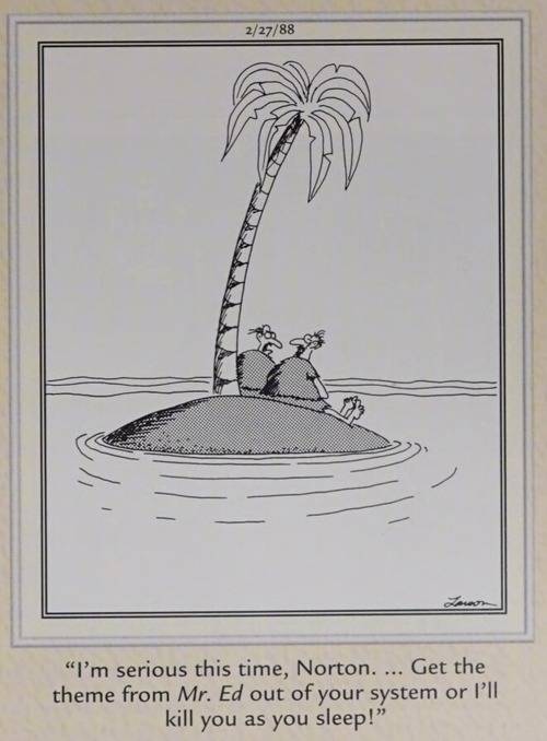 10 Best Far Side Comics Where Characters Are Hopelessly Lost At Sea