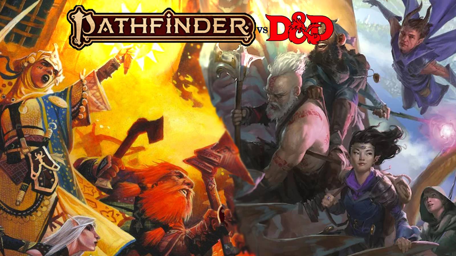 The 15 Biggest Differences Between Pathfinder 2e and D&D 5e