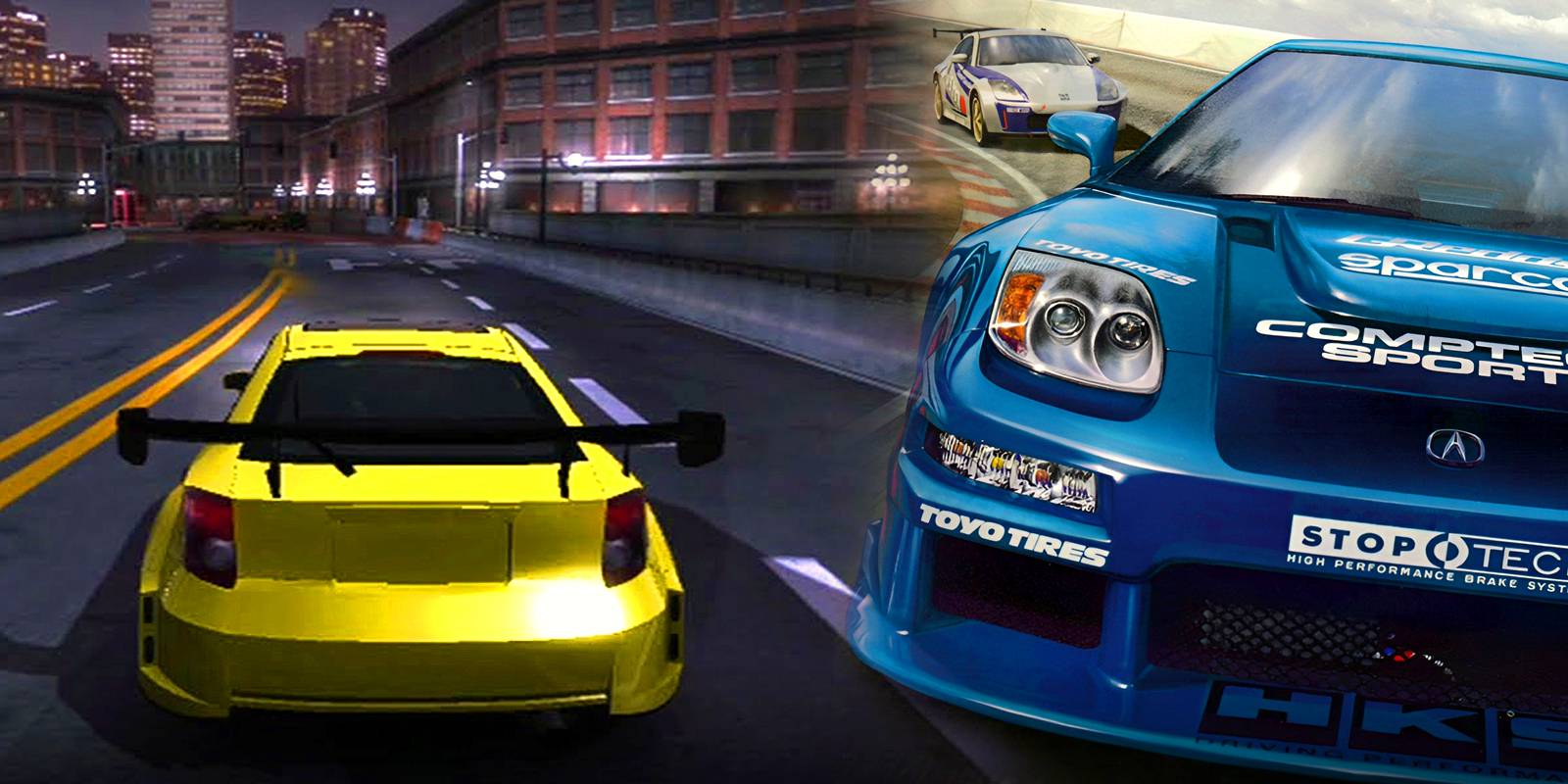 This 20-Year-Old Racing Game Took On a Major Sony Franchise