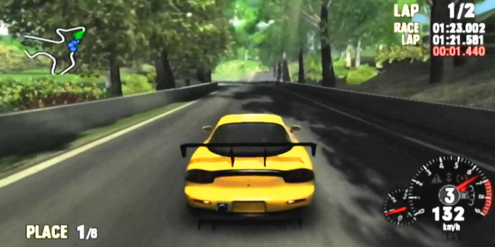 This 20-Year-Old Racing Game Took On a Major Sony Franchise
