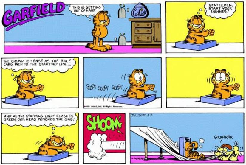 10 Best Odie's Revenge Moments in Garfield Comics