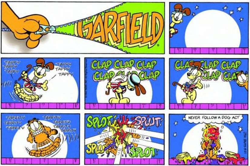 10 Best Odie's Revenge Moments in Garfield Comics