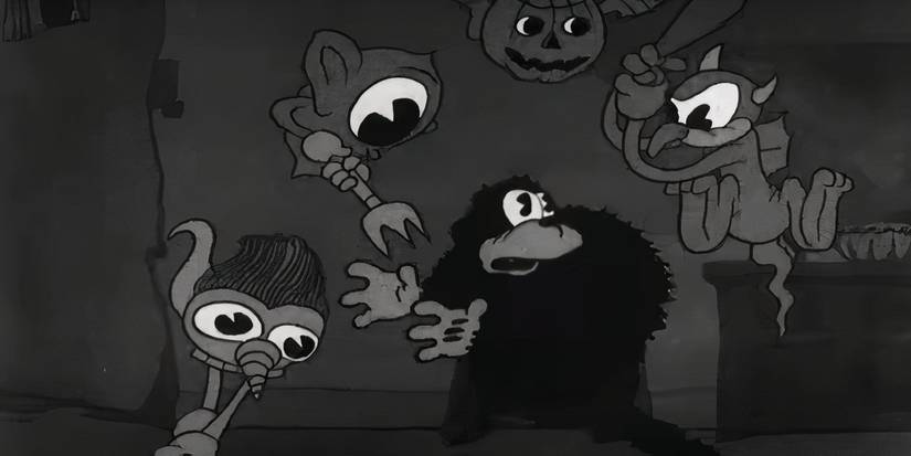 20 Old Cartoons That Are as Creepy as Any Horror Movie