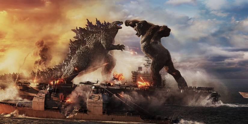 How Does Godzilla Stand in the Middle of the Ocean?