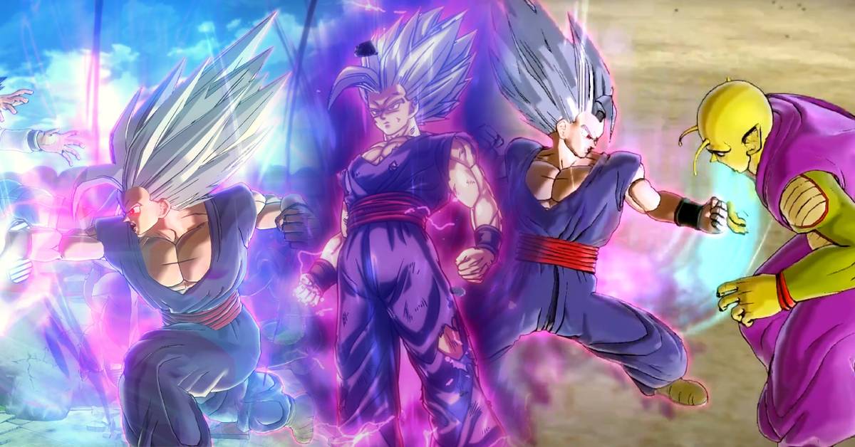 Gohan Mask Xenoverse 2