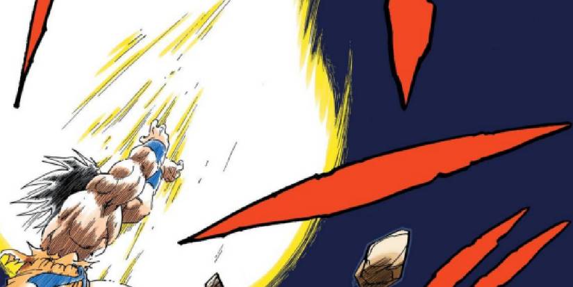 10 Action Panels Akira Toriyama Drew in the Dragon Ball Manga That Pack ...