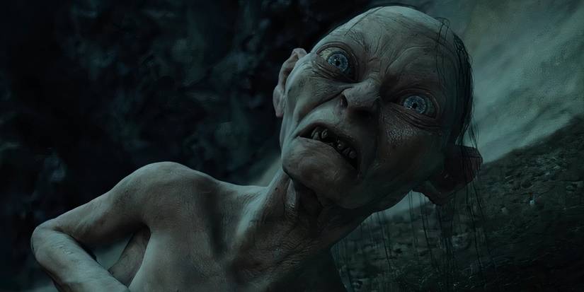 gollum ring falling