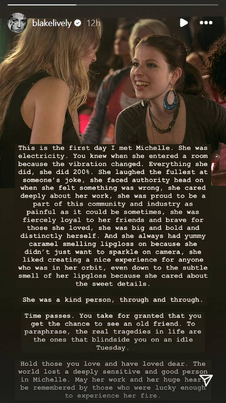 'Deeply Sensitive and Good Person': Blake Lively Makes Social Media ...