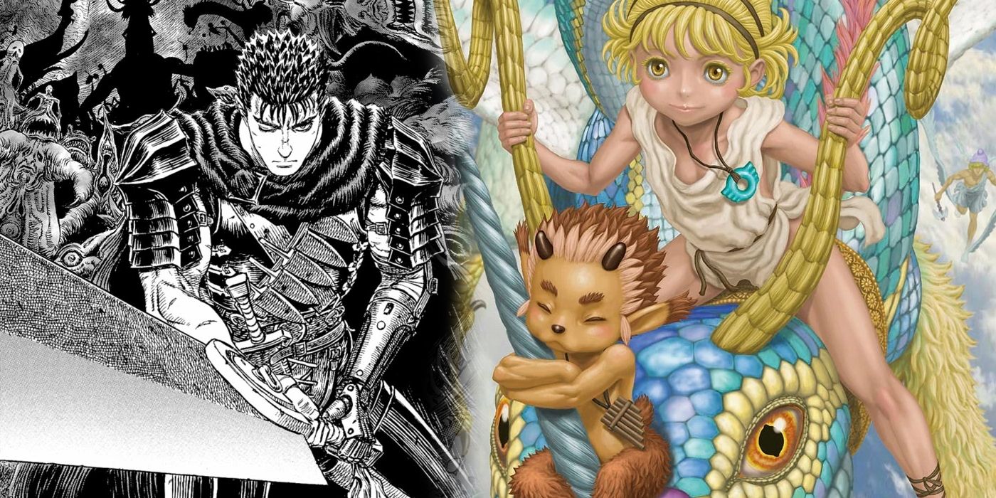 'Despair Is Absolutely Necessary': Original Berserk Creator Reveals ...