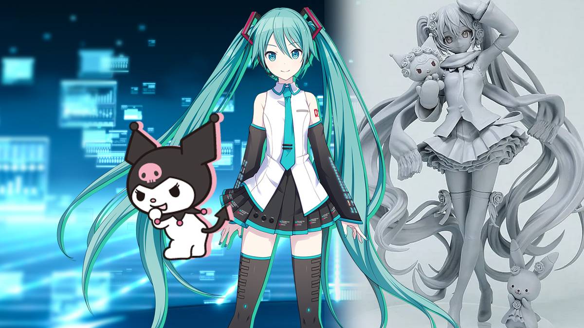 Hello Kitty's Sanrio Reunites With Hatsune Miku for Wintery Kuromi ...