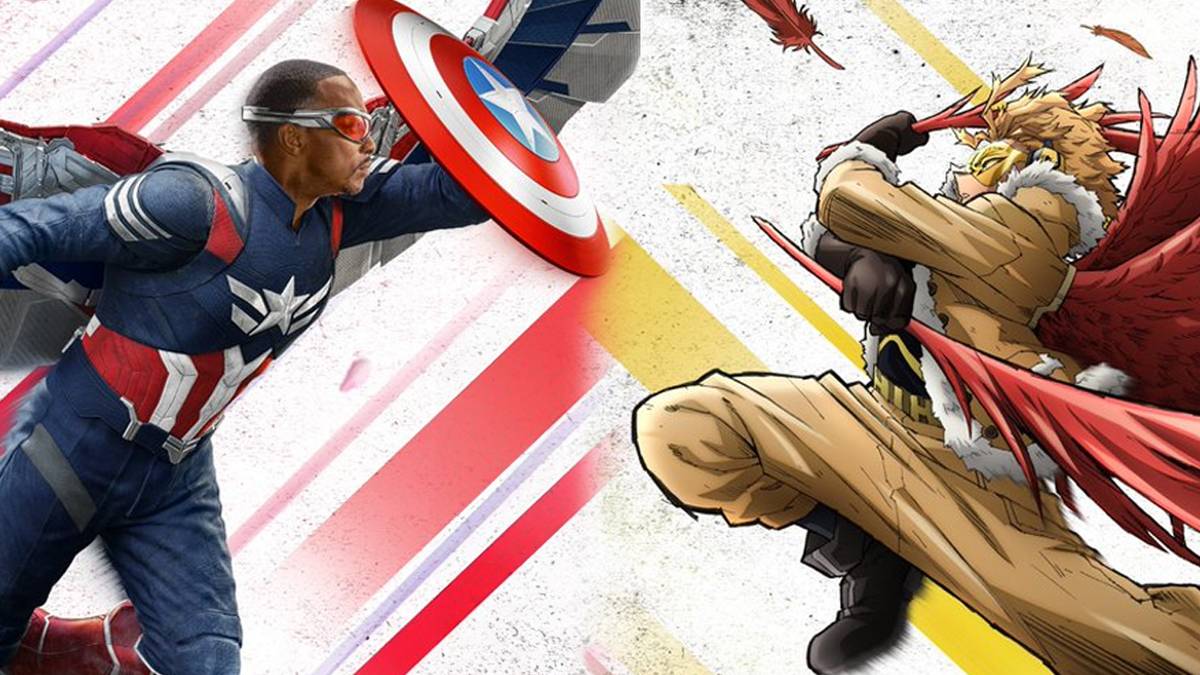 My Hero Academia & Marvel’s Captain America Combine for First Anime ...