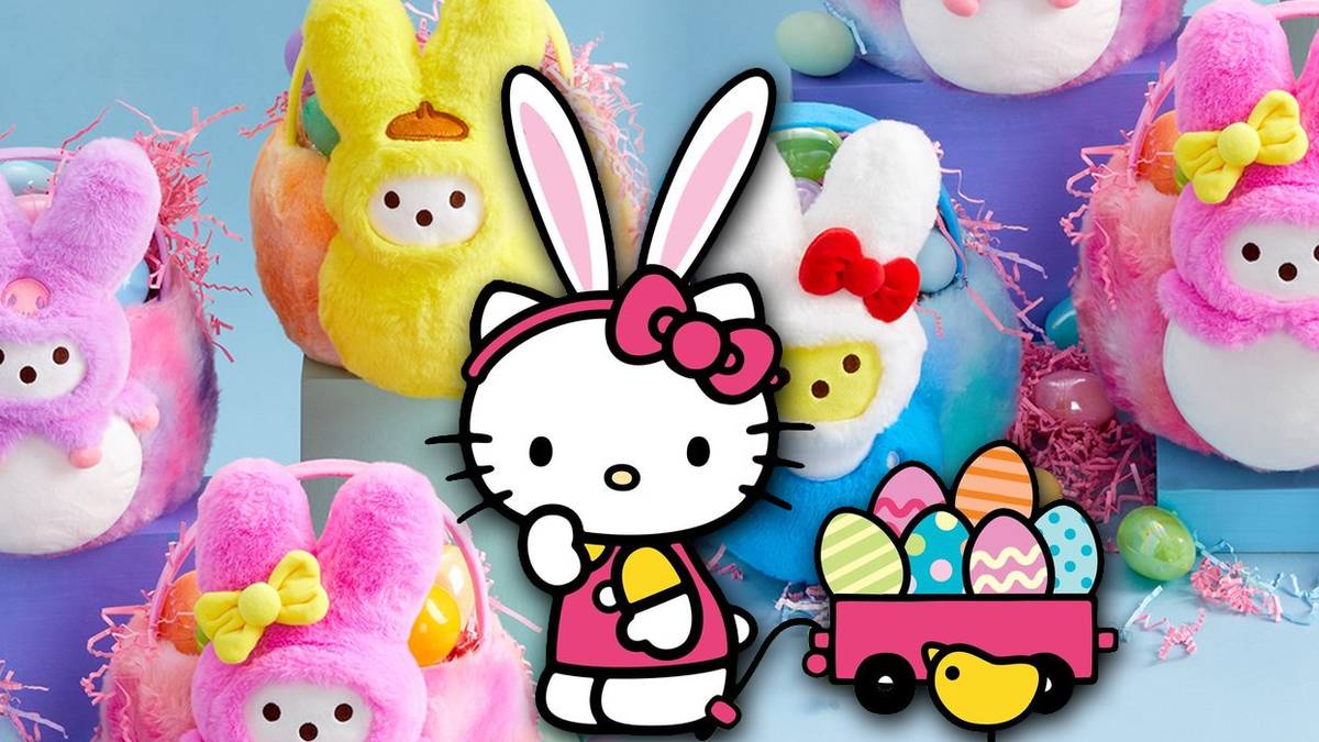 Hello Kitty and Friends PEEPS Collection Launches at Walmart