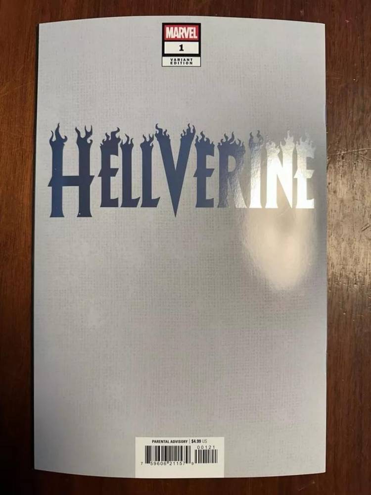 Marvel's Unusual Pricing for Its Foil Variant Covers