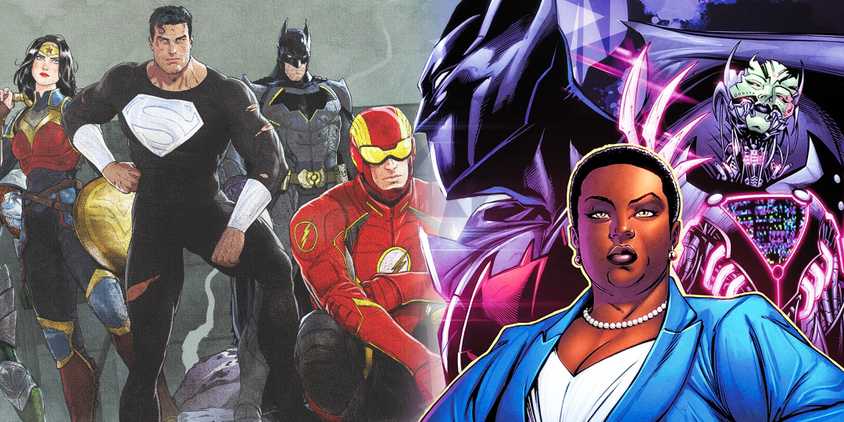 DC's Current Absolute Universe Comics