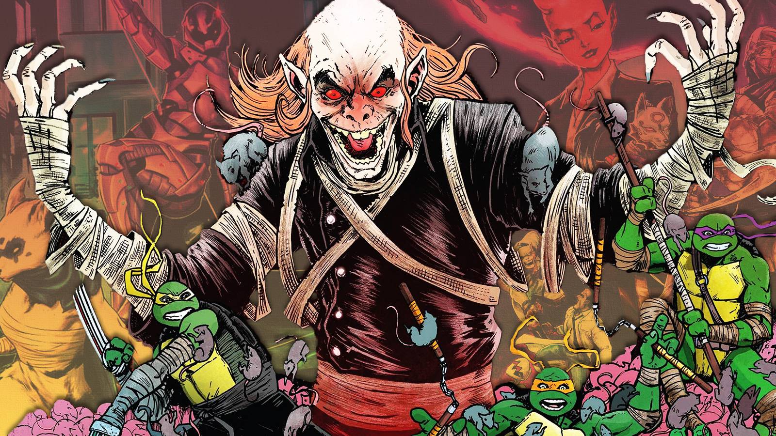 How to Read TMNT: Armageddon Game In Order