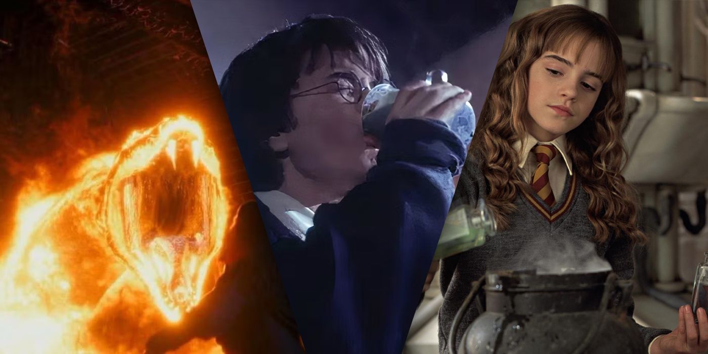 Liquid Luck in Harry Potter, Explained