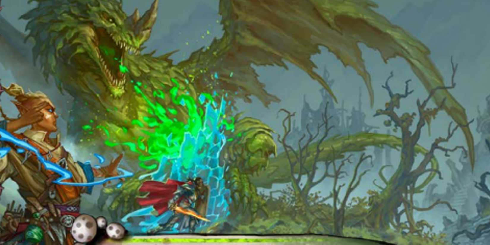 Launch Into Adventure With Pathfinder 2e's Spore War: Whispers In the Dirt