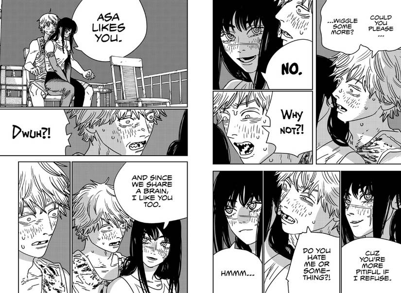 Chainsaw Man Chapter 193 Gives Denji a Controversial Decision Even ...