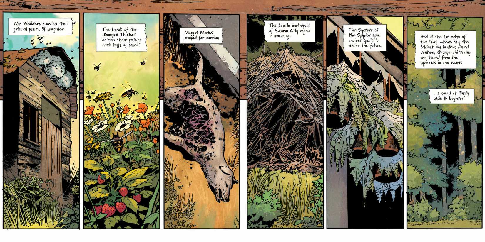 Bug Wars #1 Review: Microscopic Conflict That Packs a Massive Punch
