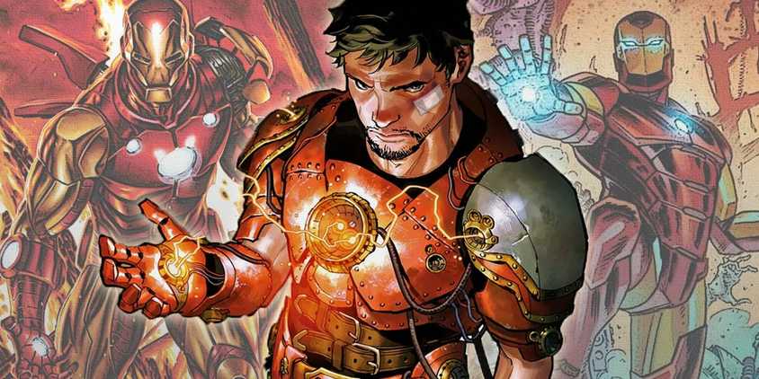 10 Most Powerful Versions of Iron Man, Ranked