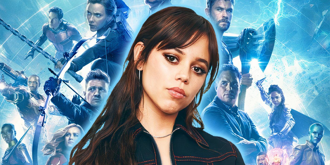 RUMOR: Wednesday Star Jenna Ortega Being Considered for Major MCU Role