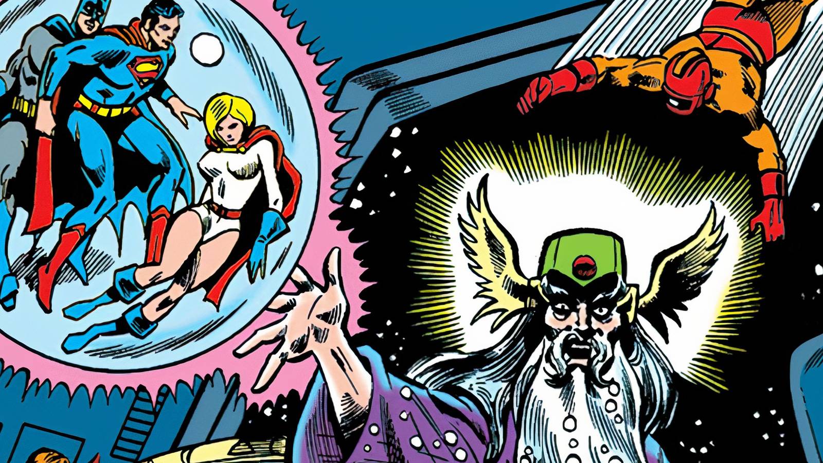 RETRO REVIEW - Justice League of America #147: A Giant Team-Up for the ...