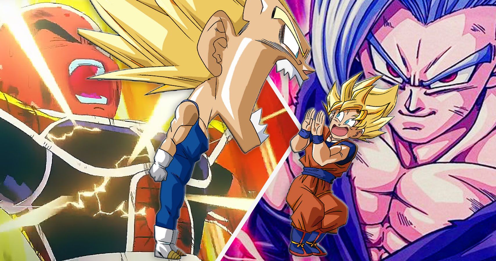 10 Dragon Ball Z Fights Kid Goku Never Would Have Survived