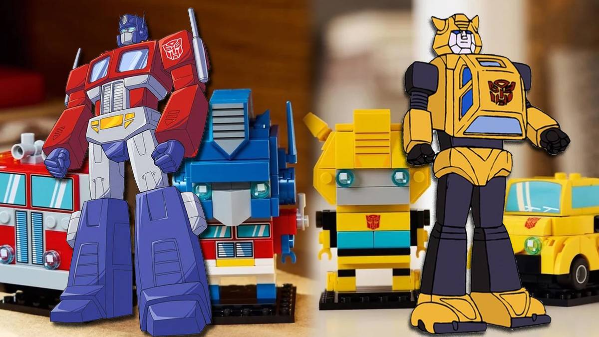 LEGO Rolls Out Transformers' Optimus Prime & Bumblebee in Official G1 ...