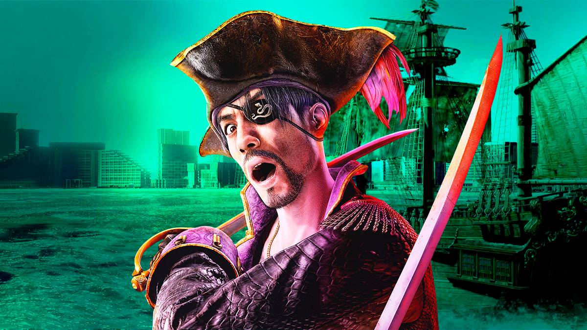 Like a Dragon Fans Can Play the Pirate Yakuza in Hawaii Demo Today
