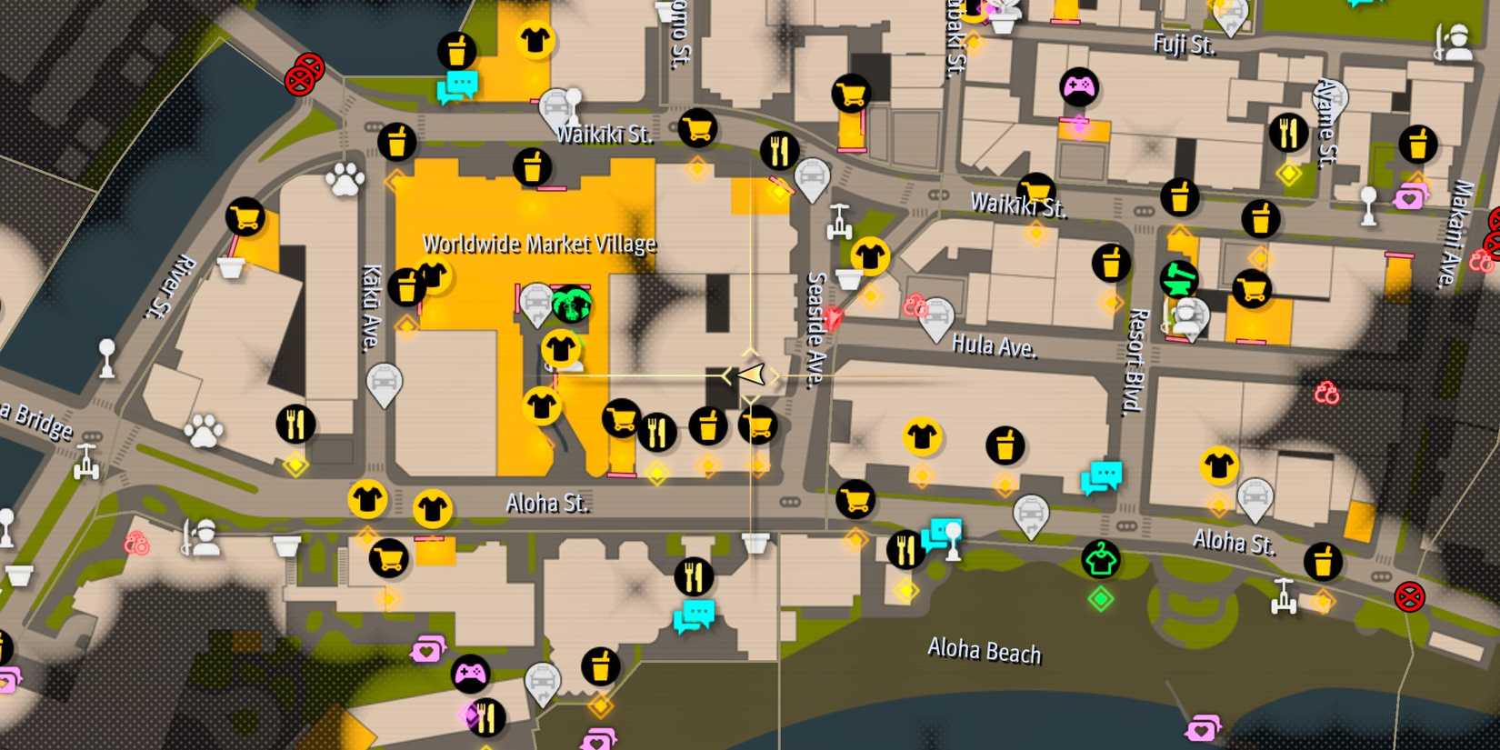 Where to Find All 7 Golden Balls in Like a Dragon: Pirate Yakuza in Hawaii
