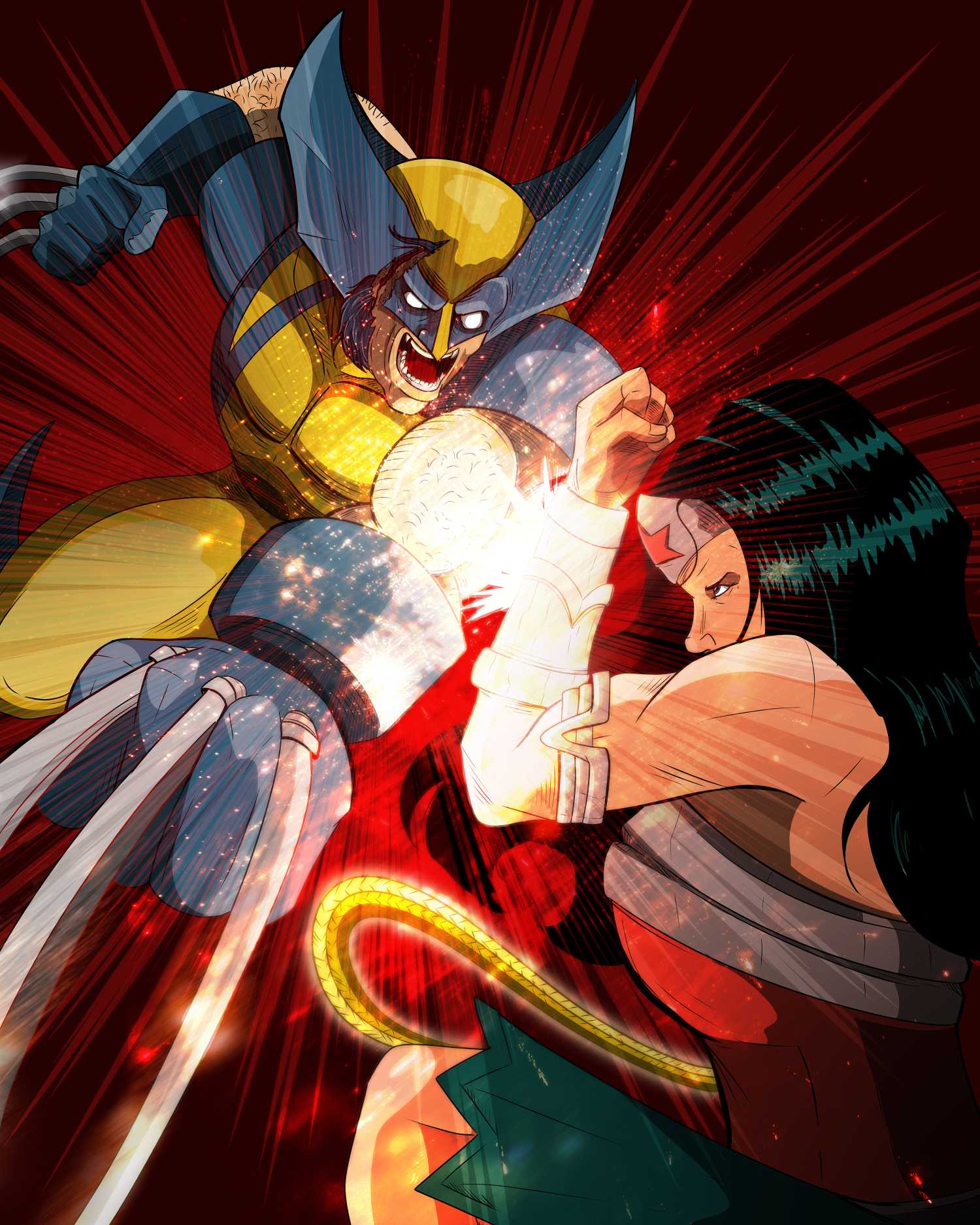 Line it is Drawn: Possible DC/Marvel Crossover Ideas