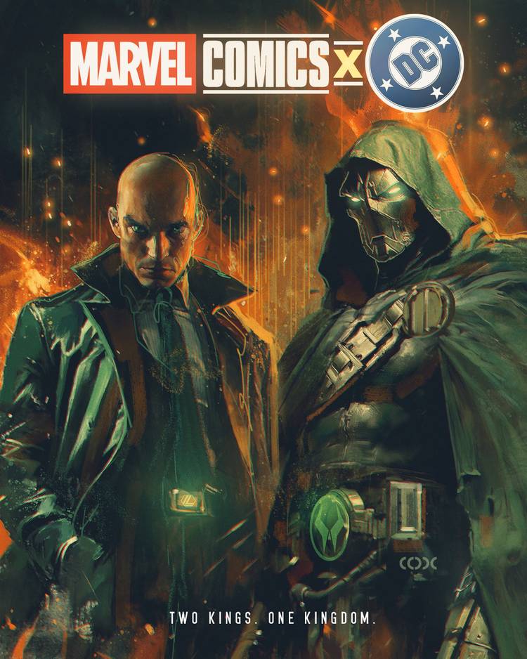 Line it is Drawn: Possible DC/Marvel Crossover Ideas