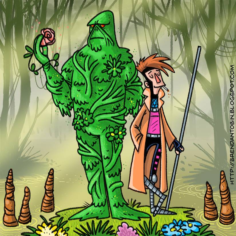 Line it is Drawn: Possible DC/Marvel Crossover Ideas