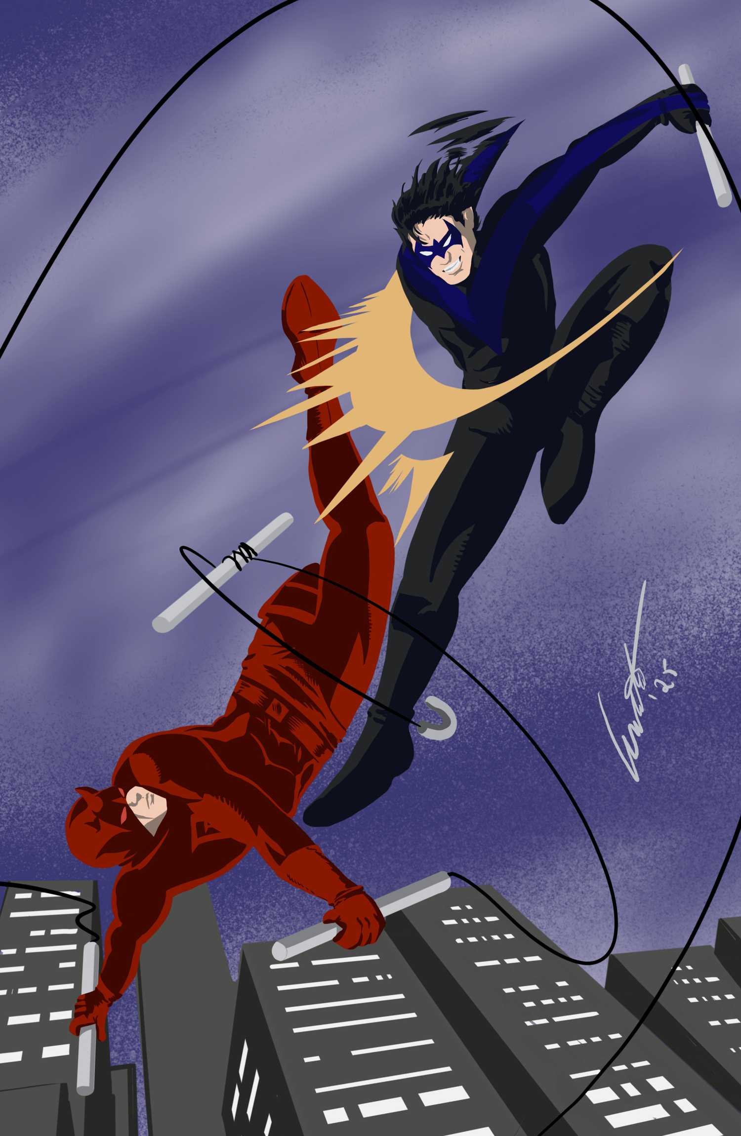 Line it is Drawn: Possible DC/Marvel Crossover Ideas