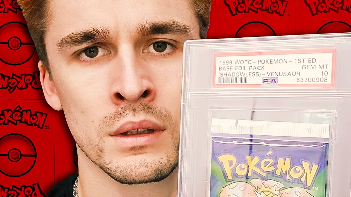 Ludwig Opens Every Pokémon Pack - And It Was Not Worth It