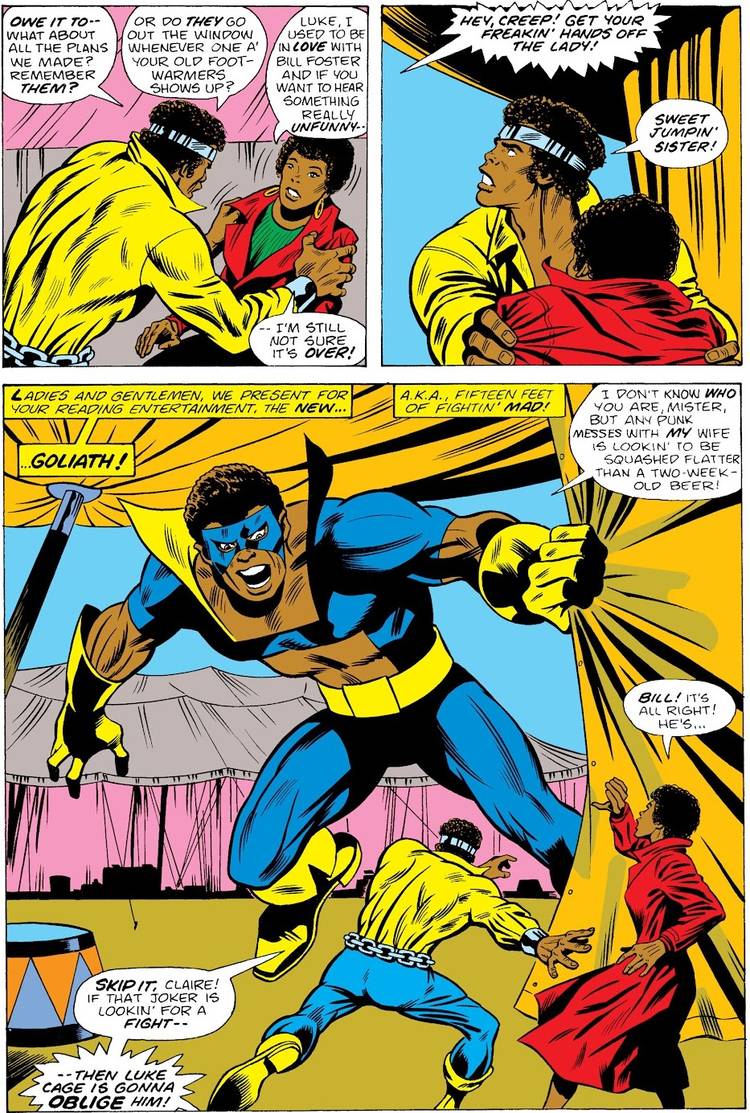 How Did Luke Cage Help Launch Black Goliath's Superhero Career?