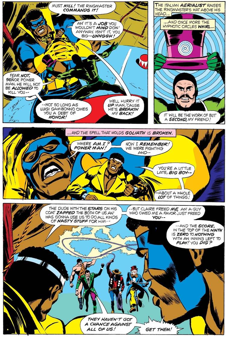 How Did Luke Cage Help Launch Black Goliath's Superhero Career?