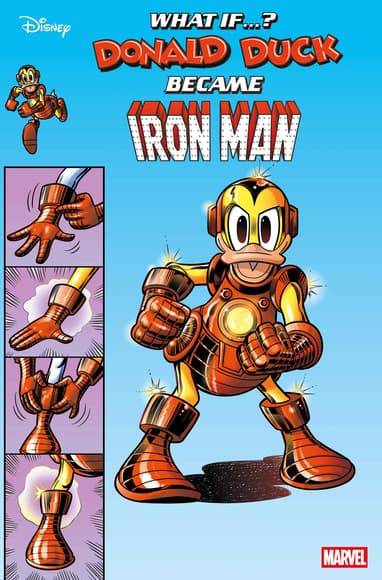 Donald Duck Is Marvel's Next Iron Man