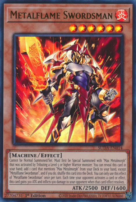 Yu-Gi-Oh!: 10 Strongest Flame Swordsman Cards, Ranked