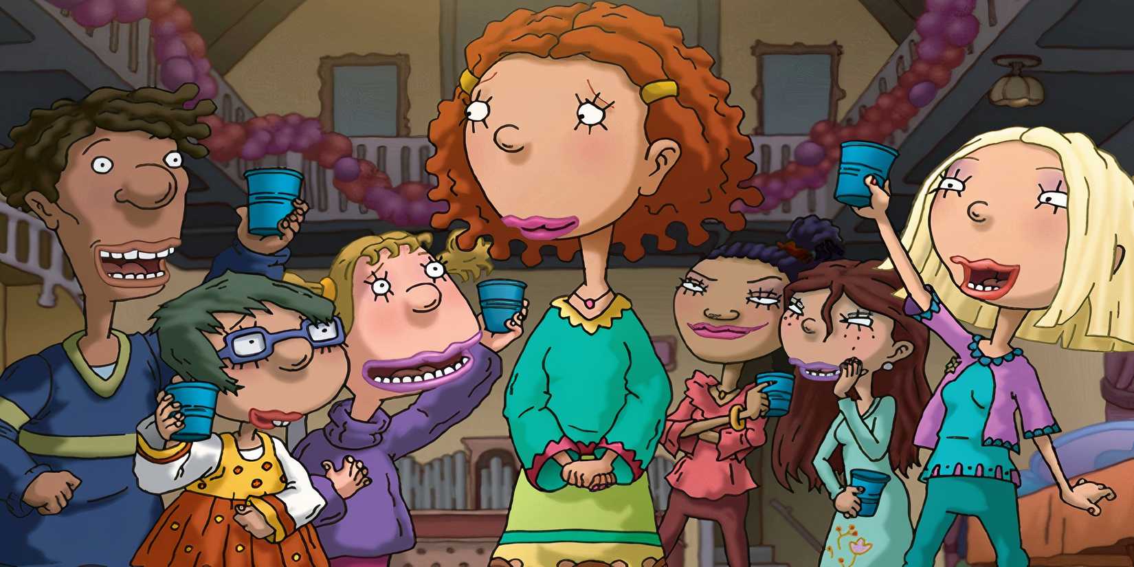 10 Cult Cartoons That Quietly Defined the 2000s