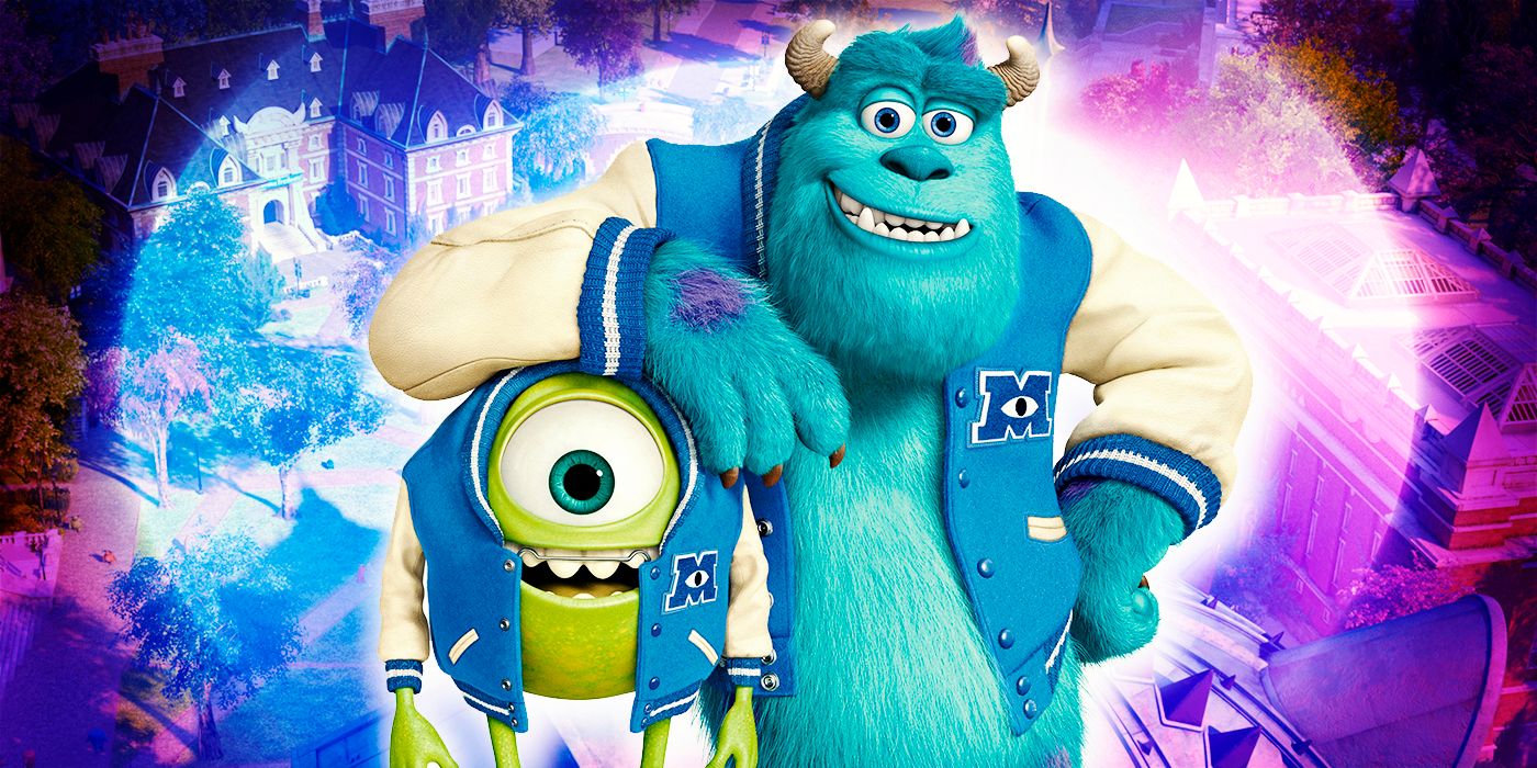 Unge Mike Wazowski Monsters Universitet