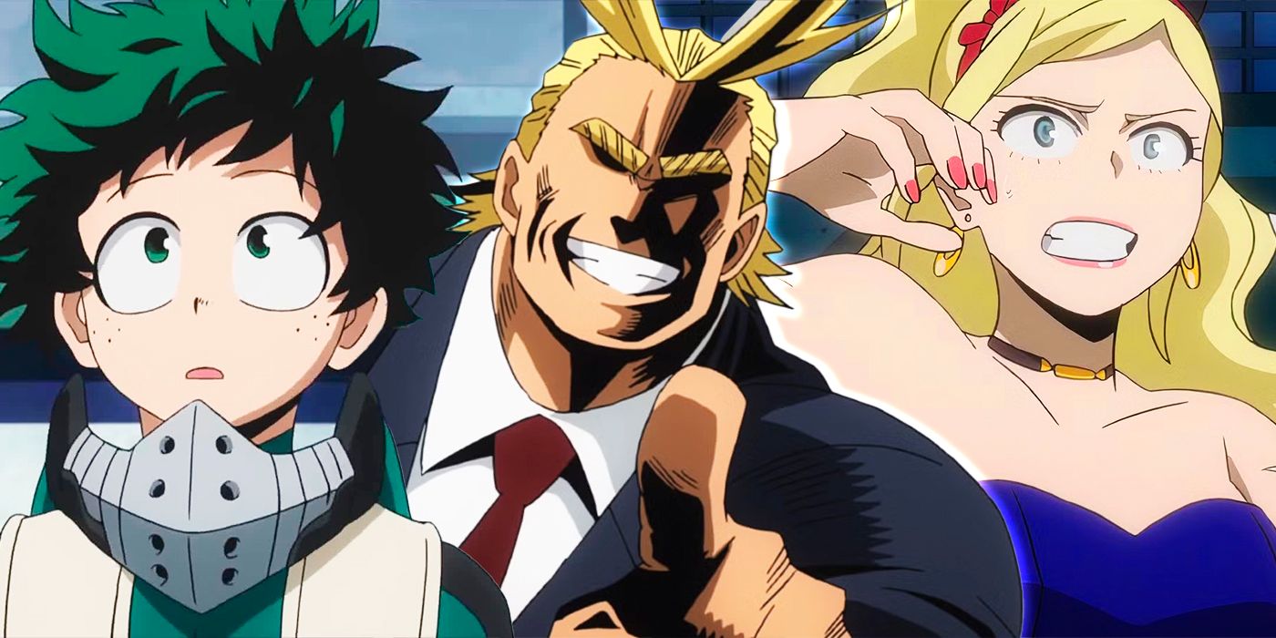 20 Best Female My Hero Academia Characters