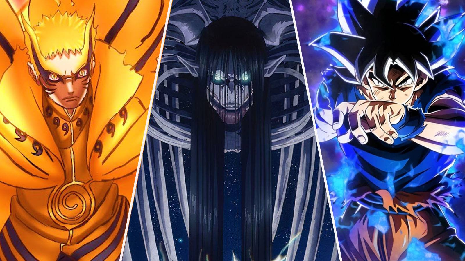 5 Shonen Anime That Cared More About Power-Ups & New Forms Instead of ...