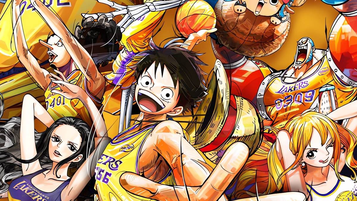 One Piece Fans Get Official First-Look Reveal at Exclusive NBA ...