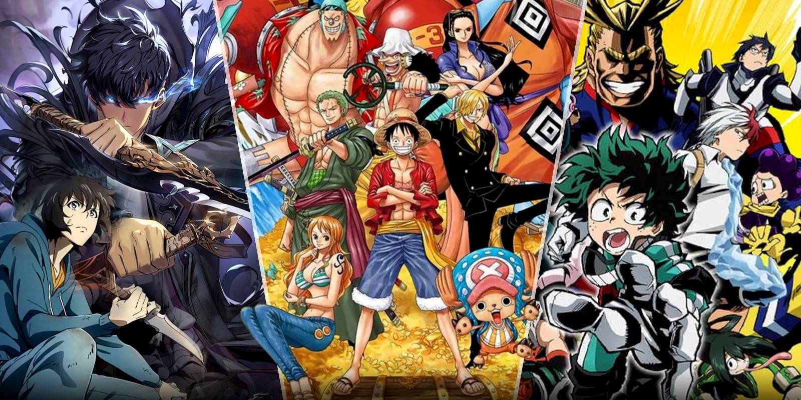 One Piece Misses #1 Spot for World's Most In-Demand Anime of 2024 in ...