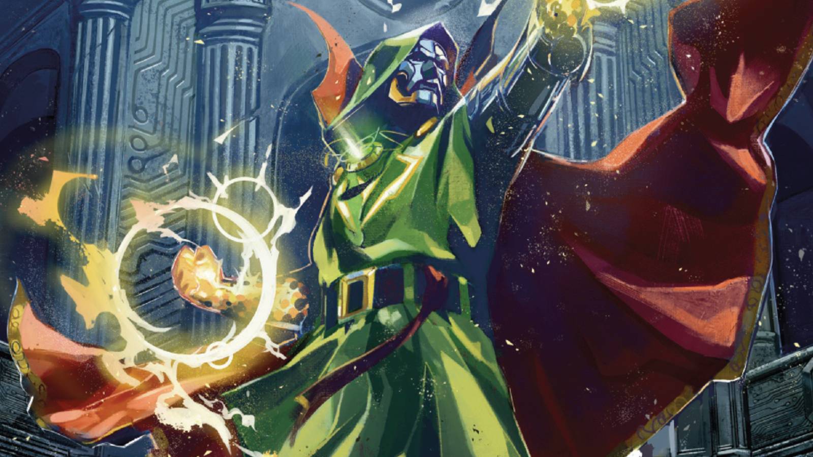 Doctor Doom Just Took Over the World – And It Loves Him for It